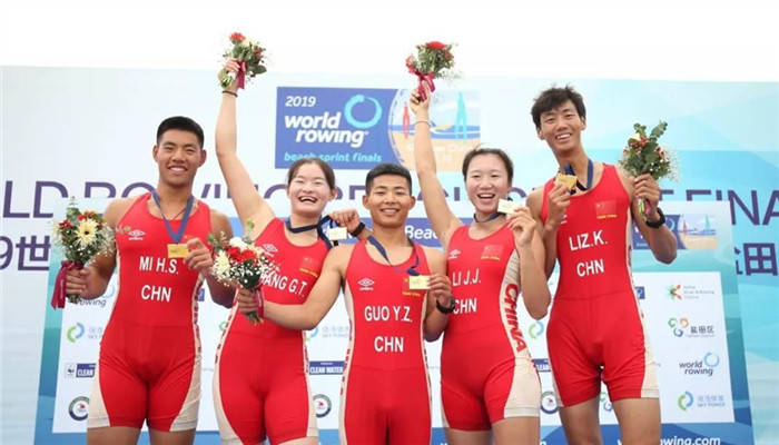 World Rowing Beach Sprint Finals held in Yantian-SHENZHEN YANTIAN